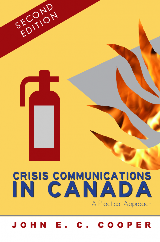 Crisis Communications in Canada, Second Edition - Centennial College Press Crisis Communications in Canada, Second Edition - Centennial College Press